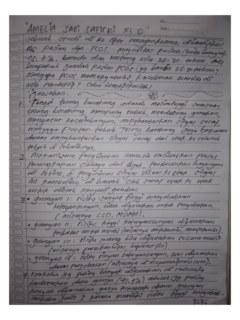 Biologi Amelia Sari Safitri | PDF