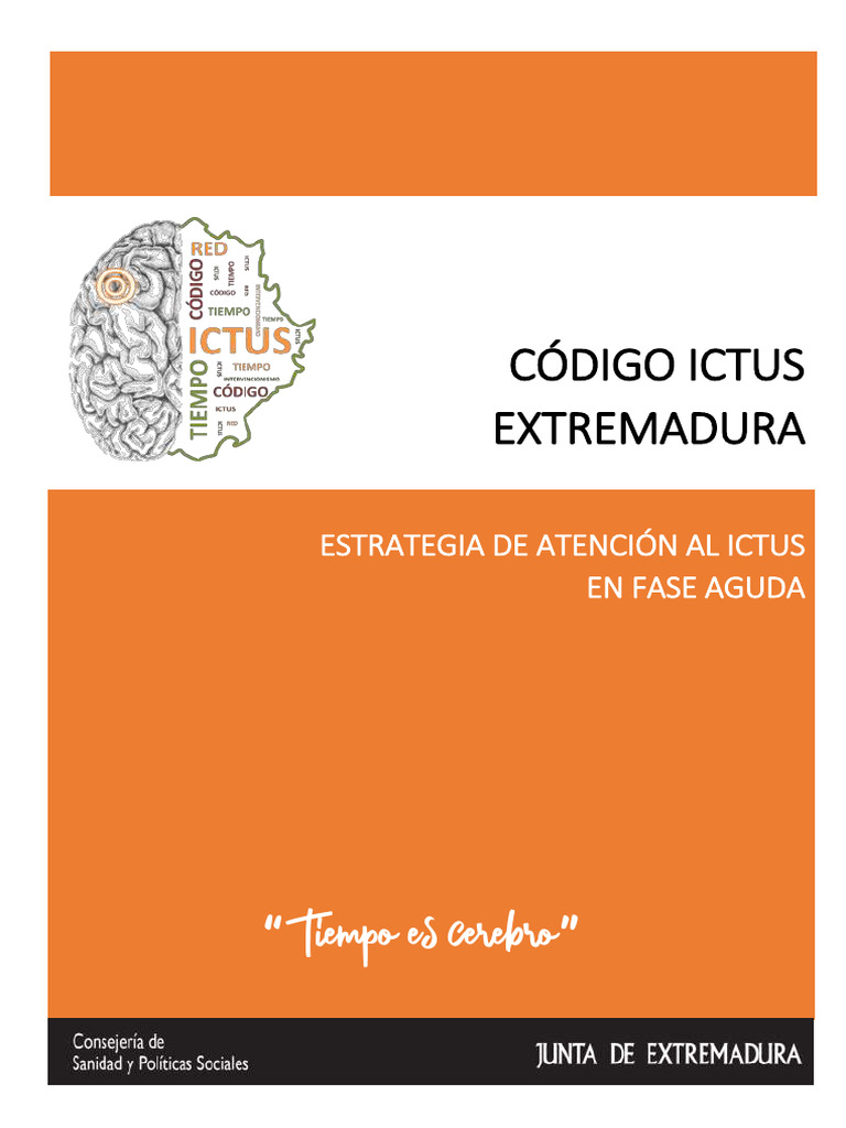 Estrategia de Atención al Ictus en Extremadura | PDF | Carrera | Hospital