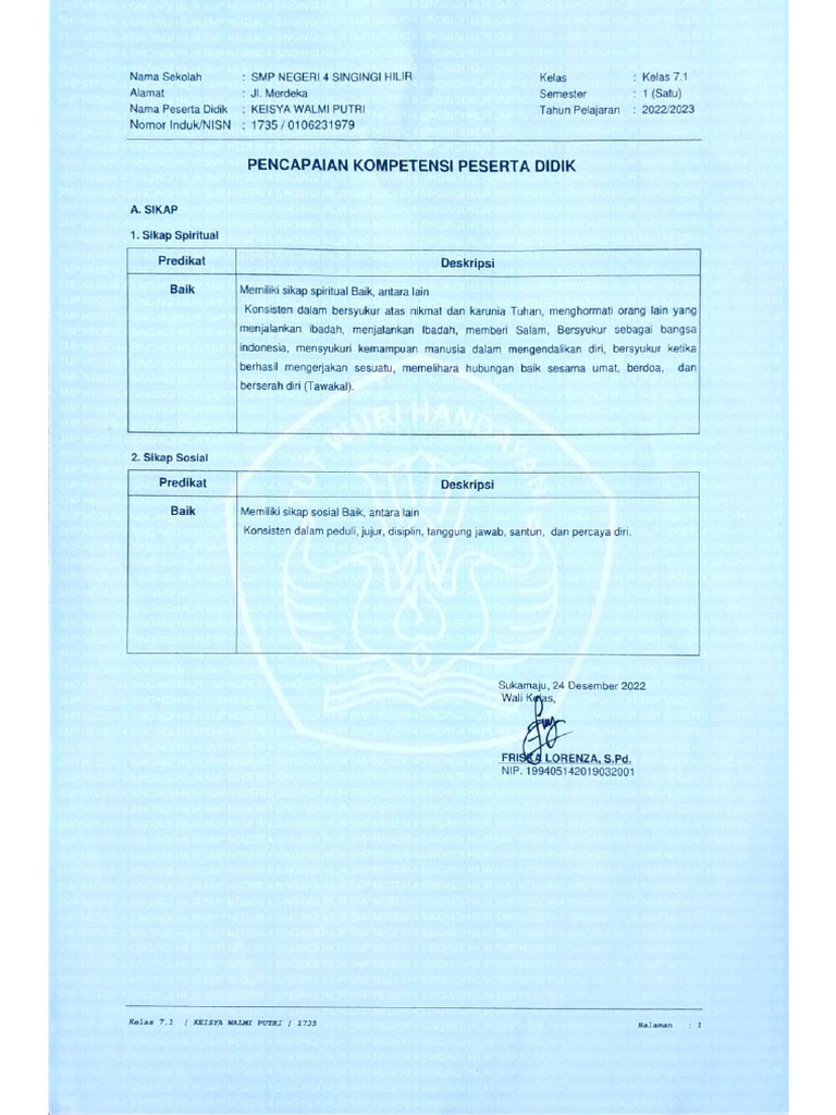 Sem 1 Compressed | PDF