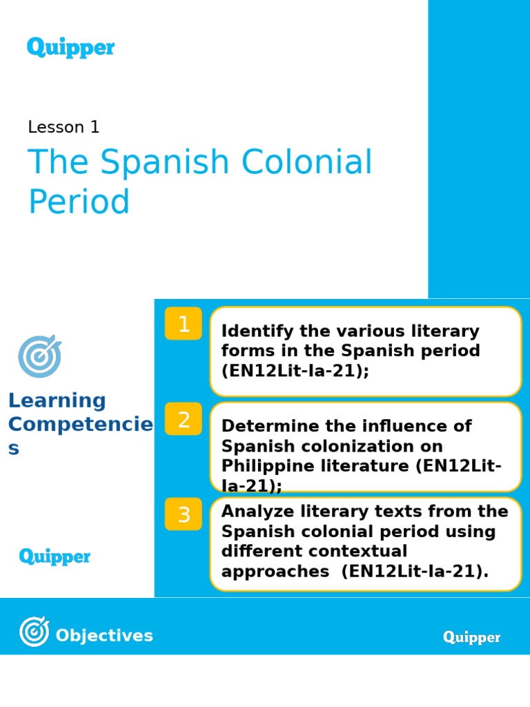 Spanish Influence on Philippine Literature | PDF | Philippines ...
