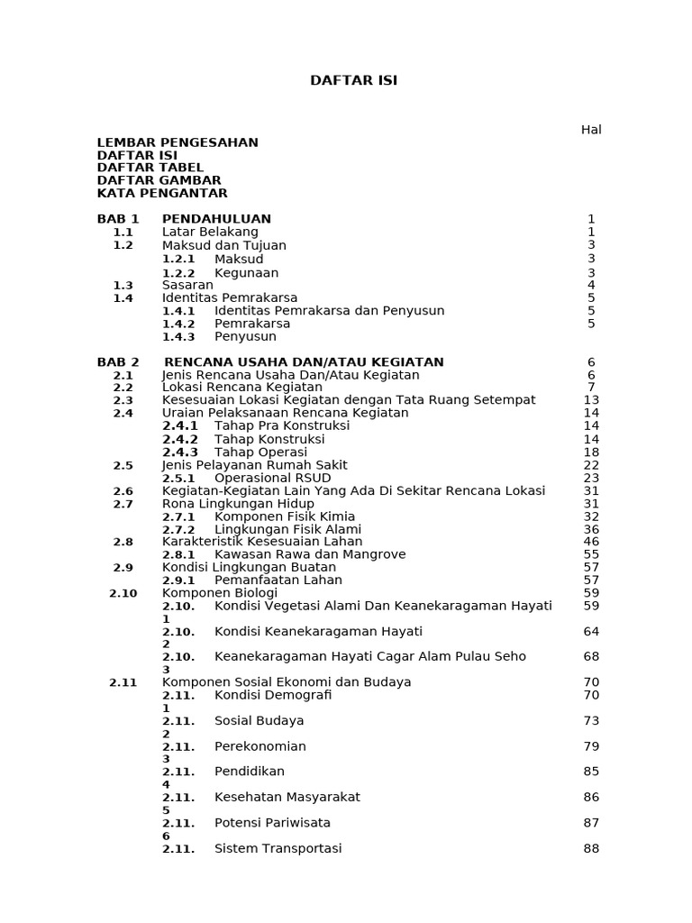 12.DAFTAR ISI_tabel_gambar_lampiran | PDF