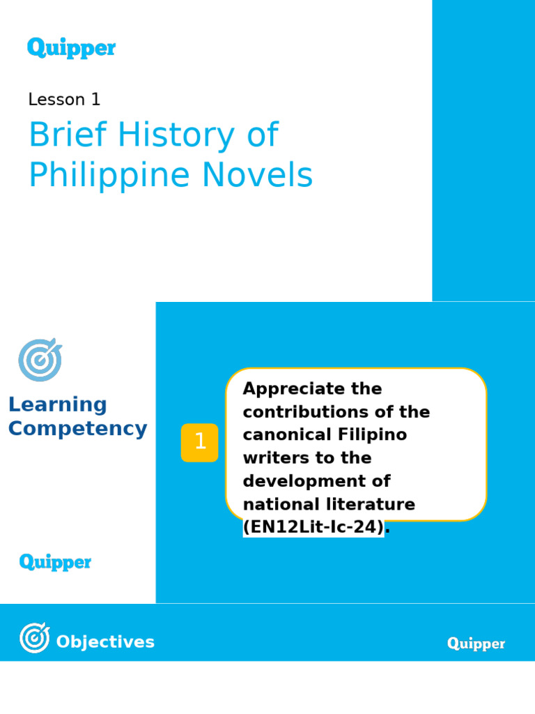 21st Century Literature_Unit 12_Lesson 1_Brief History of Philippine ...