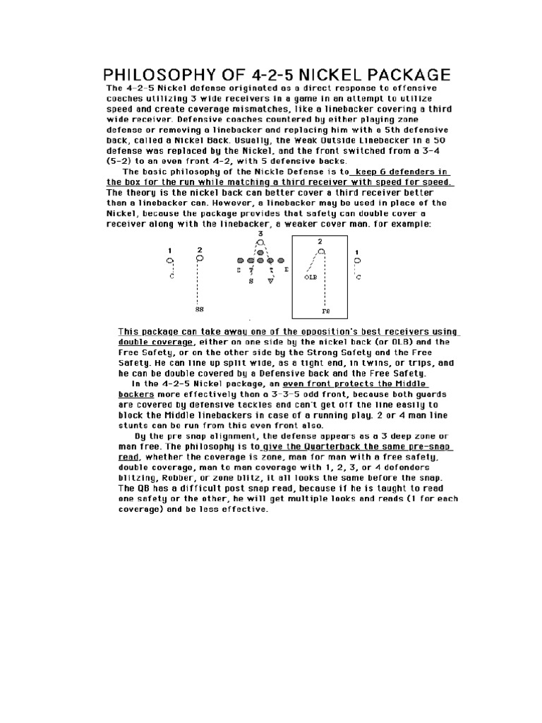 4 2 5 Nickel Defense | PDF | Foreign Language Studies