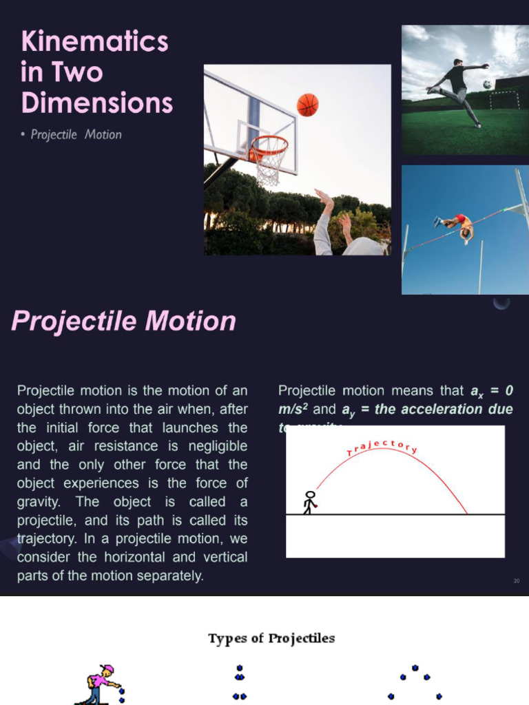 Physics 1 Lesson 3 Kinematics Part 2 | PDF | Acceleration | Physical ...