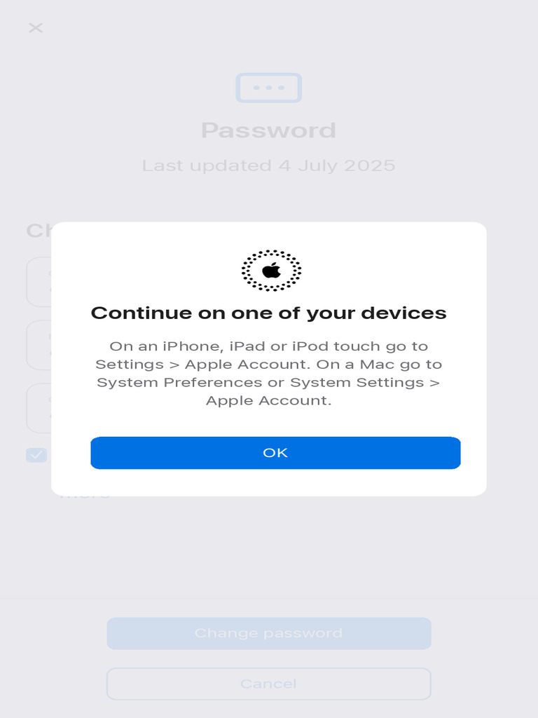 Manage Your Apple Account Settings | PDF