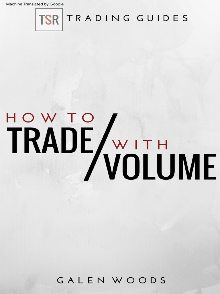 How To Trade With Volume | PDF