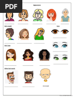 Terraria Character Template | PDF