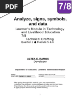 Las - Tle 8 - Q2-W5 | PDF | Copyright | Drawing