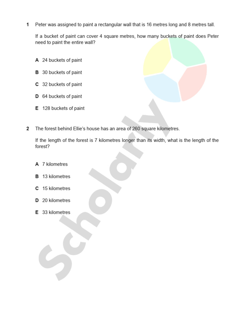 d8 - y4 - Math - Hw - Perimeter, Area, Volume, Symmetry, And Grid ...