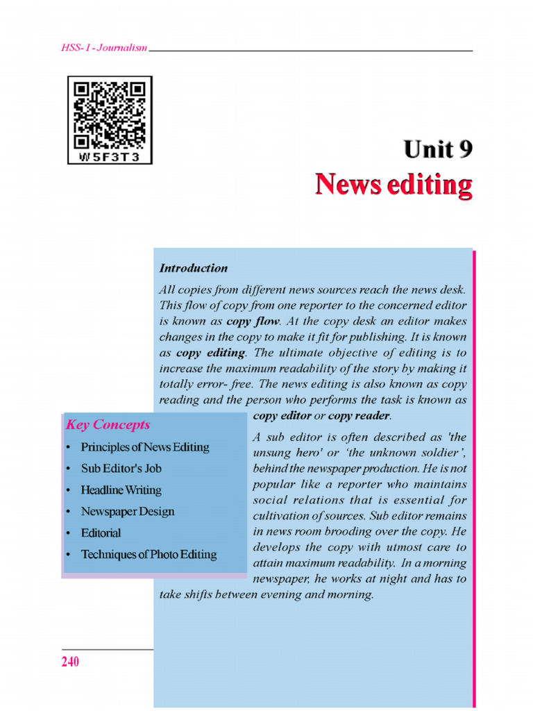 Journalism Eng | PDF