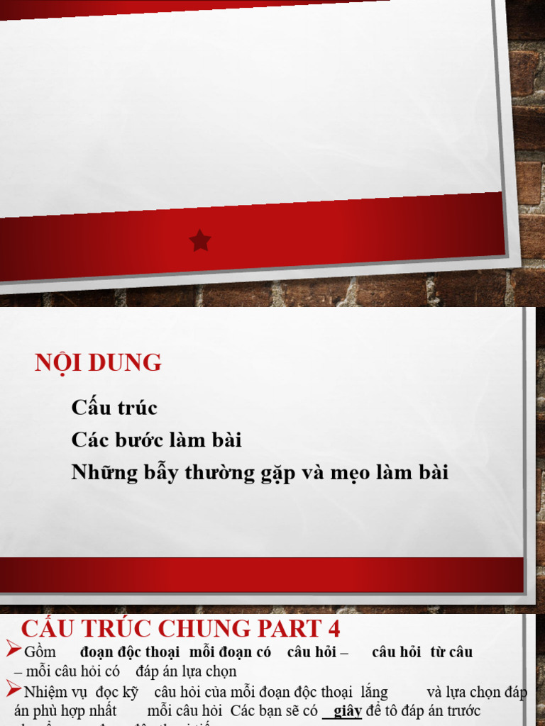 Listening P4 - PPT | PDF