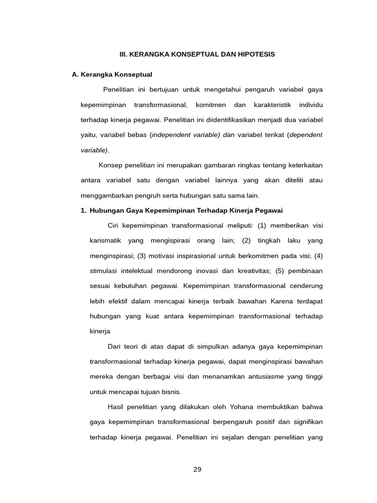 Kerangka Konseptual | PDF