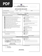 CS Form No. 6 Revised 2020 Application For Leave Fillable Final2021 ...