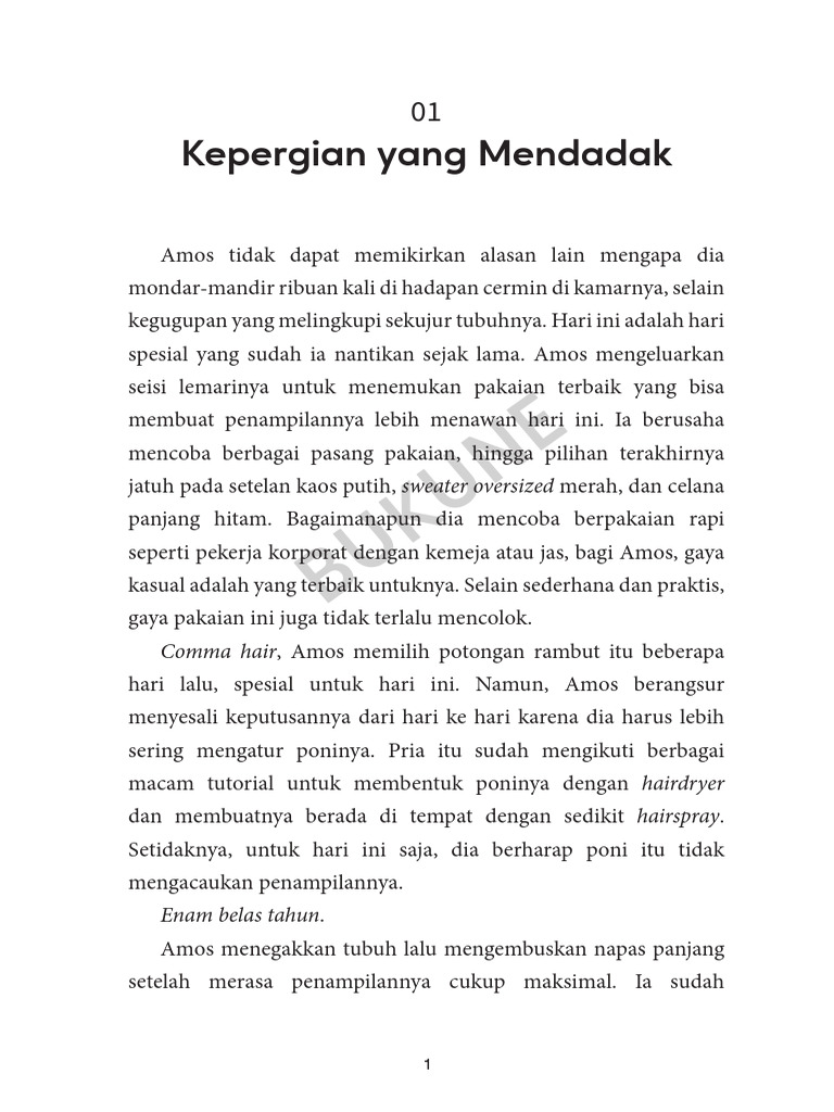 Red String Theory Hal 1-8 | PDF