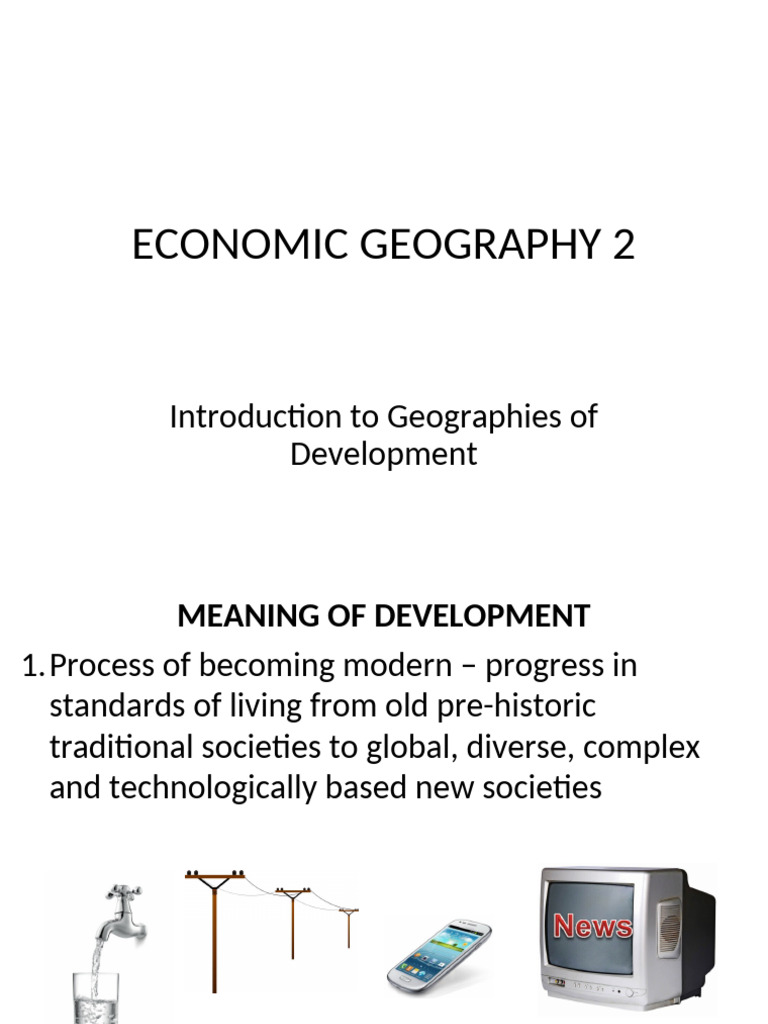 Understanding Development Geography | PDF | Gross Domestic Product ...