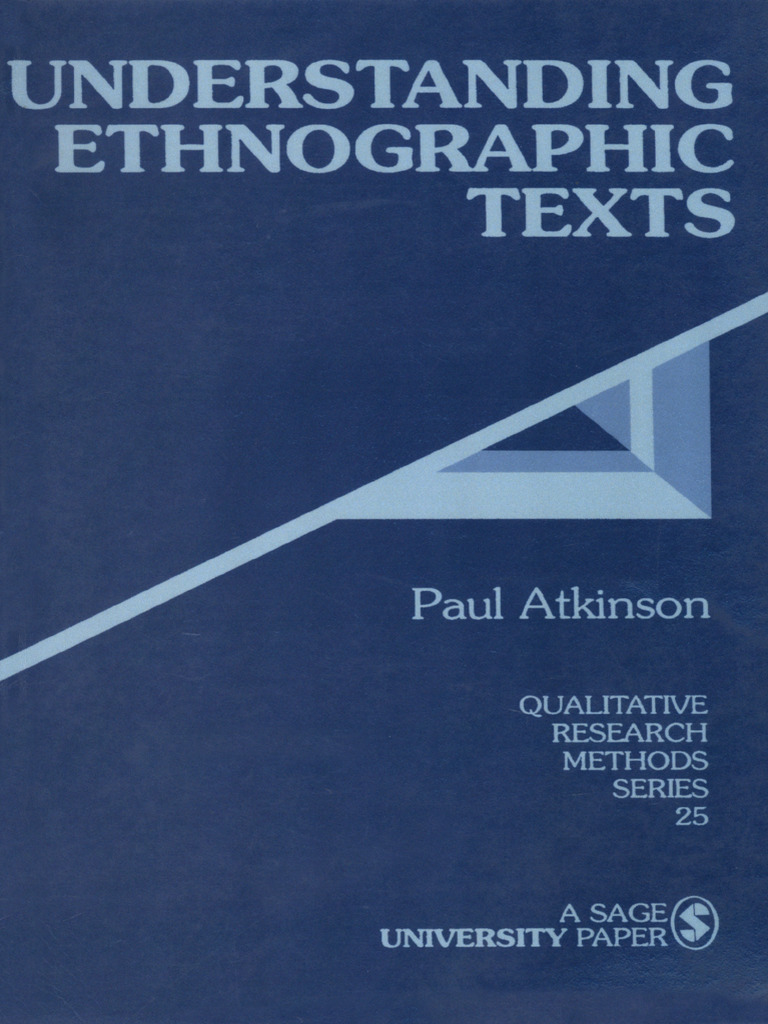Ethnographic Texts: Reading and Writing | PDF | Ethnography | Narrative
