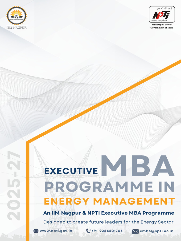 EMBA EM A5 Brochure Digital | PDF | Master Of Business Administration | Fee