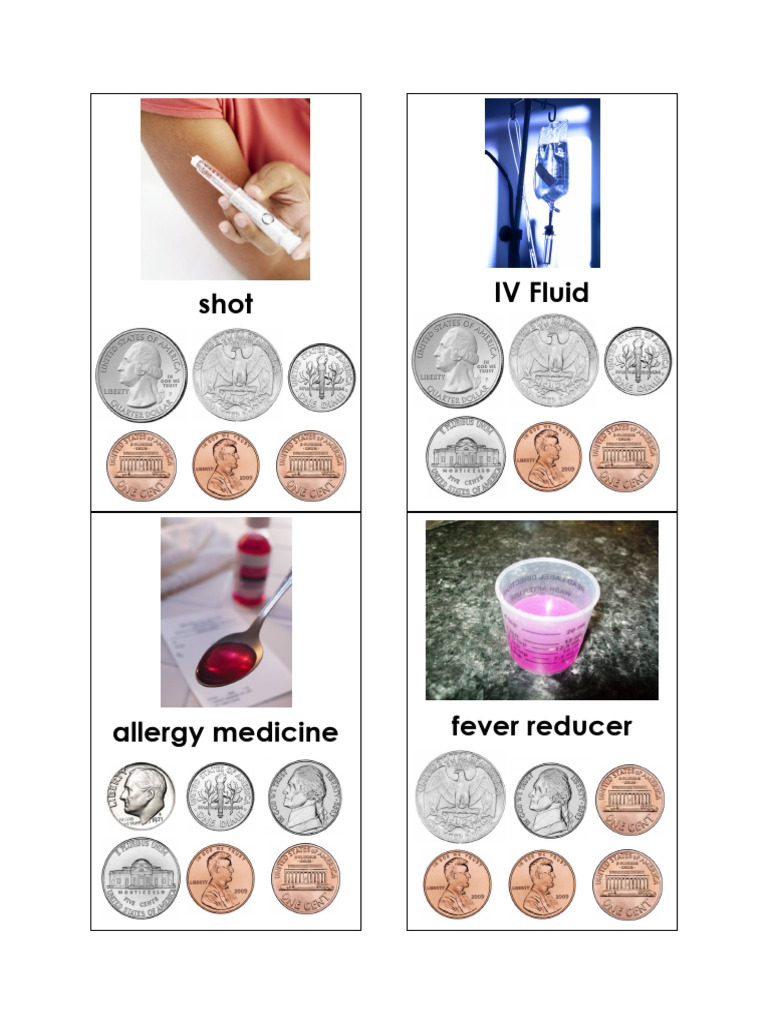 Germ Solution Money Cards | PDF