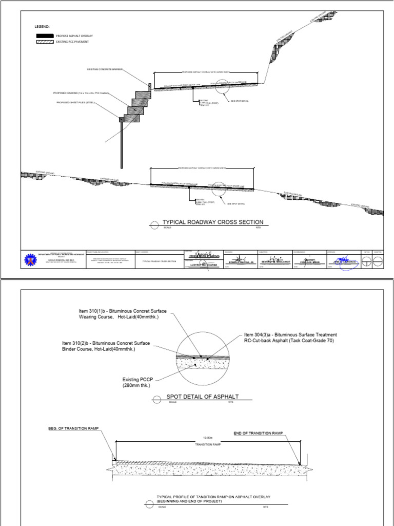 Asphalt Overlay Project in Davao Oriental | PDF | Road Surface | Road