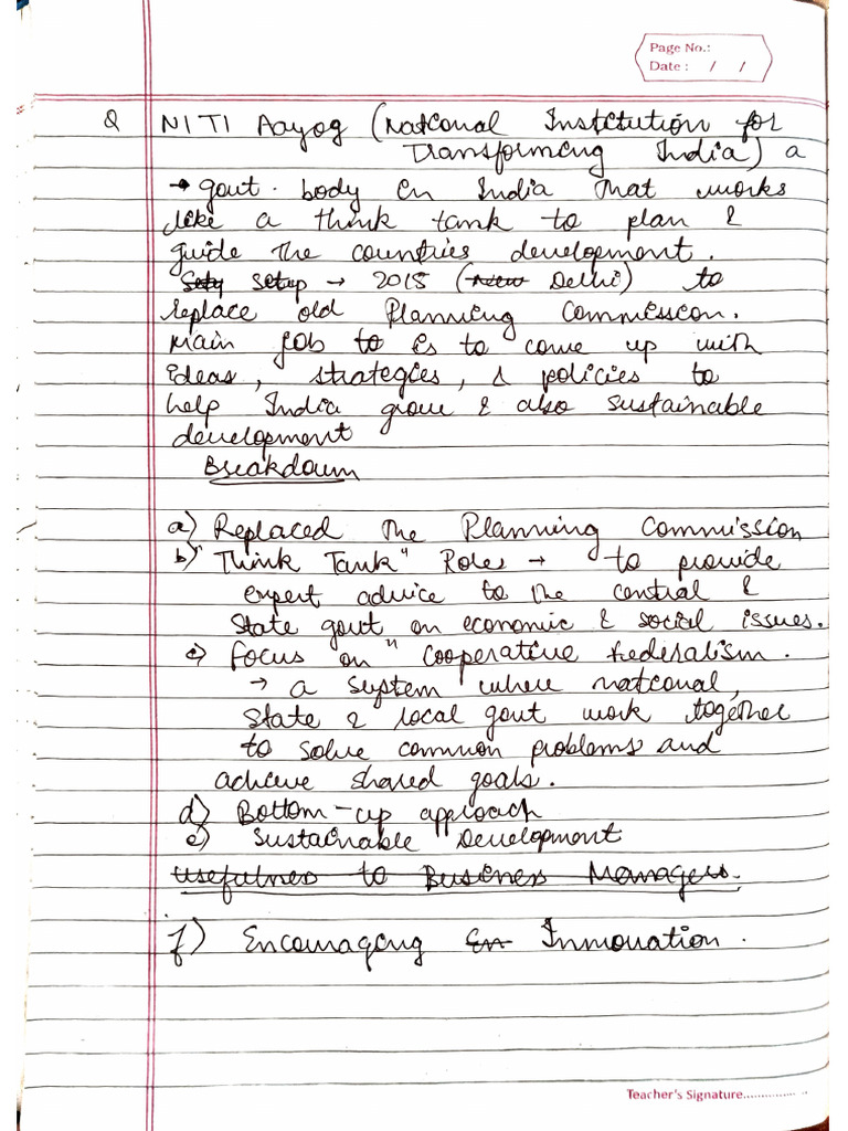 Eco Notes | PDF