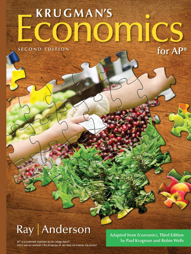 Krugman's Economics for AP® 2nd Edition | PDF | Supply And Demand ...