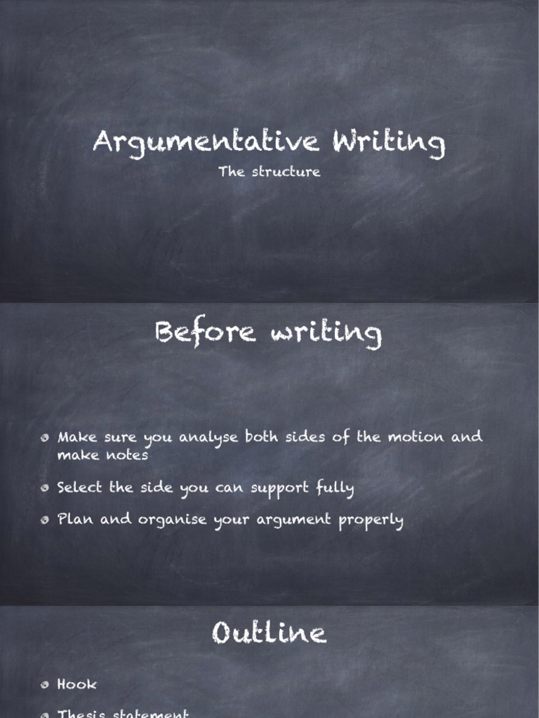 Mastering Argumentative Writing Techniques | PDF | Electricity ...