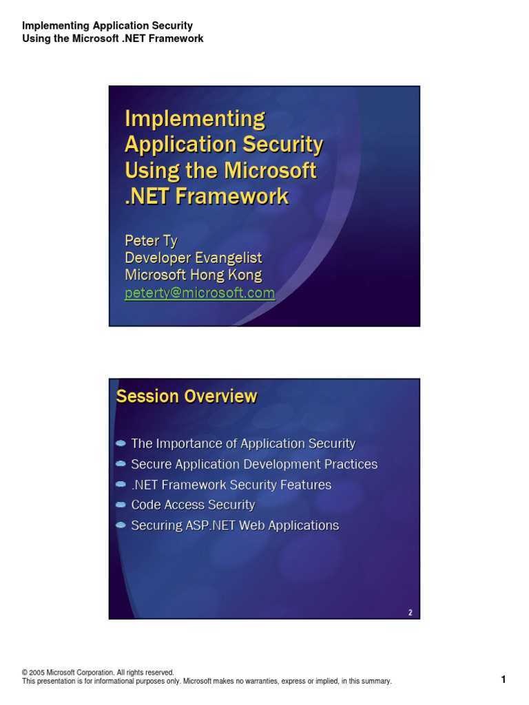 Implementing Application Security | PDF | Malware | Security