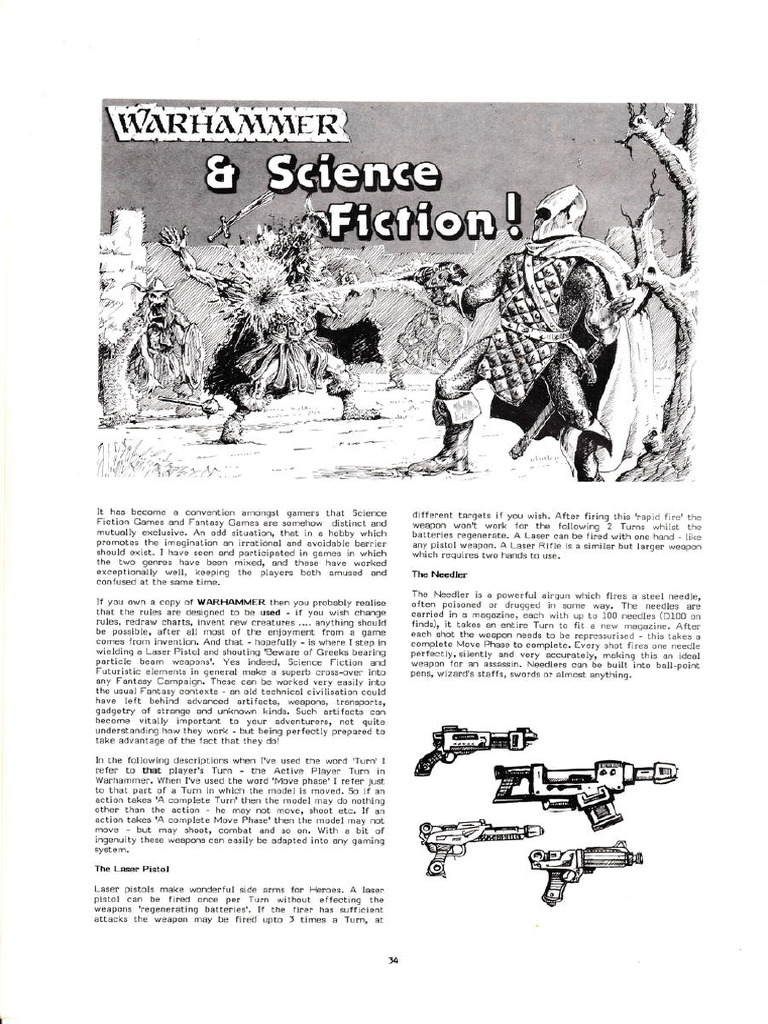 Warhammer & Science Fiction | PDF | Shotgun | Musket