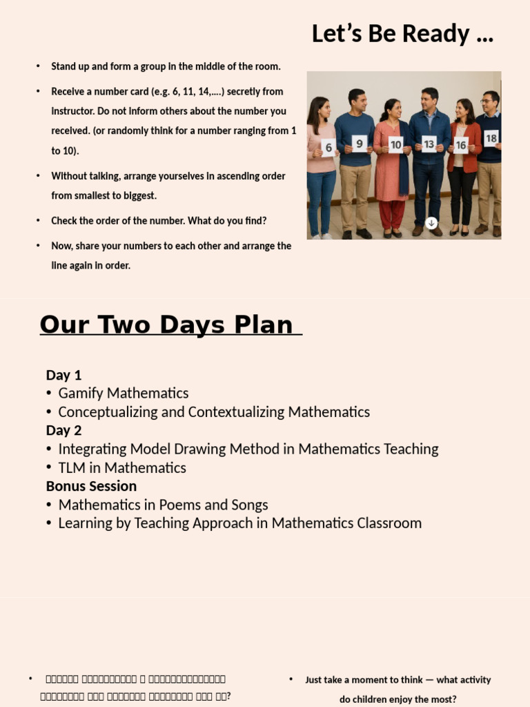 Gamifying Math: Engaging Classroom Activities | PDF | Function ...