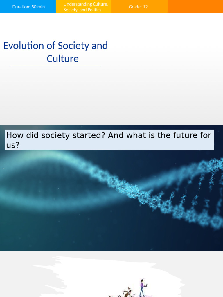 Sociocultural Evolution | PDF | Pastoralism | Agriculture