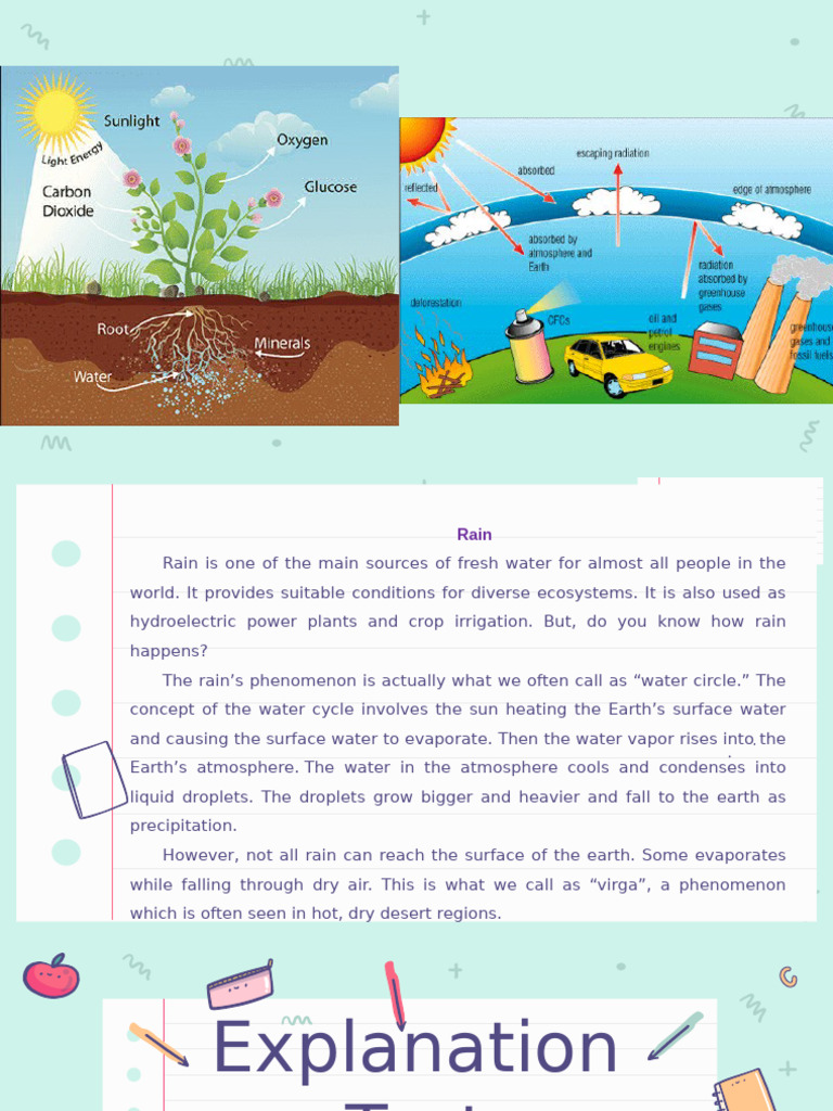 Understanding the Rain Cycle Explained | PDF | Rain | Water