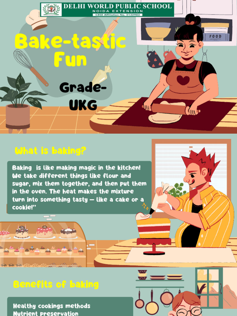 Bake Tastic Fun | PDF