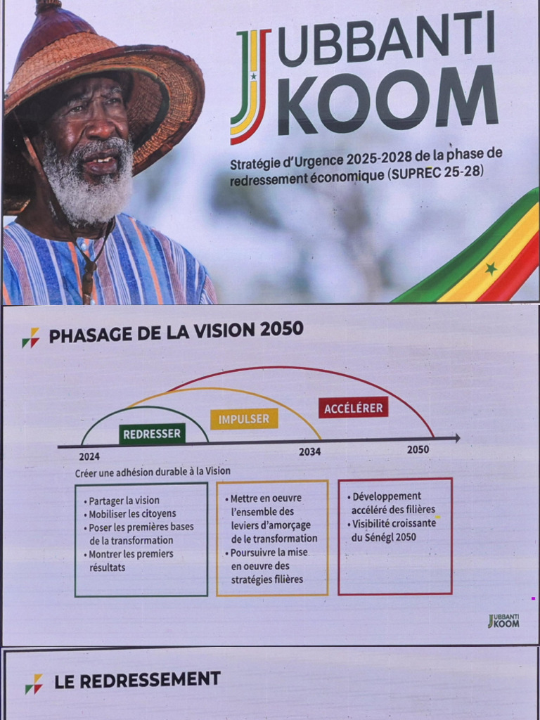 Jubbanti Koom Présentation 2025 08 01 | PDF