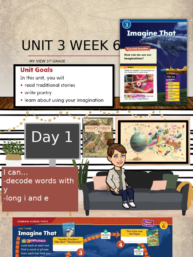 Unit 3 Week 6 First Grade | PDF