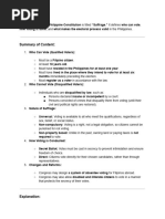 1987 Constitution Reviewer - Article 2 - Simplified Version | PDF ...