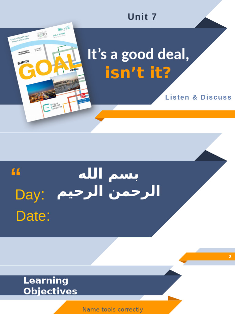 It's A Good Deal | PDF