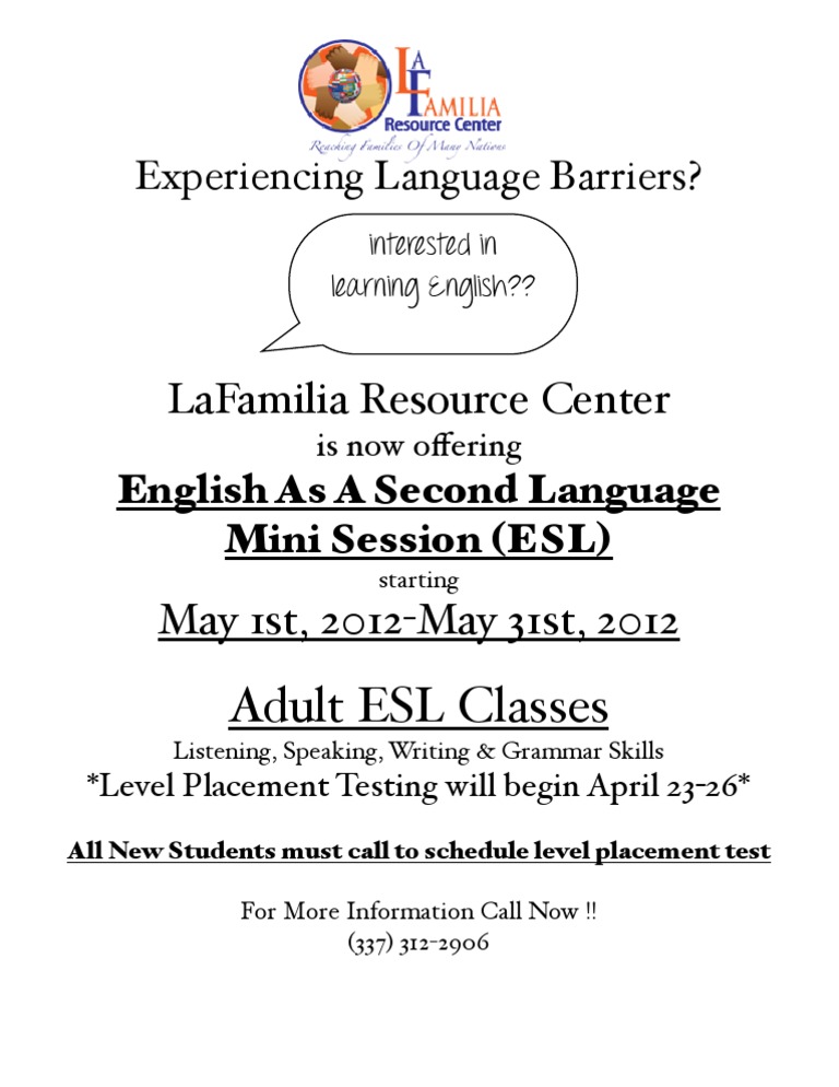 Esl Mini Session | PDF | English As A Second Or Foreign Language ...