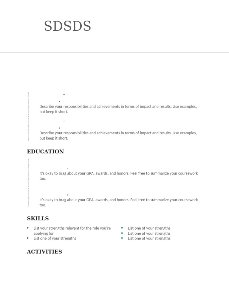 SDSDS last name | PDF