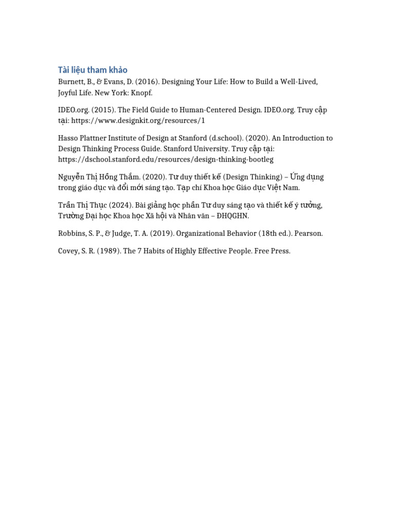 Tai Lieu Tham Khao | PDF