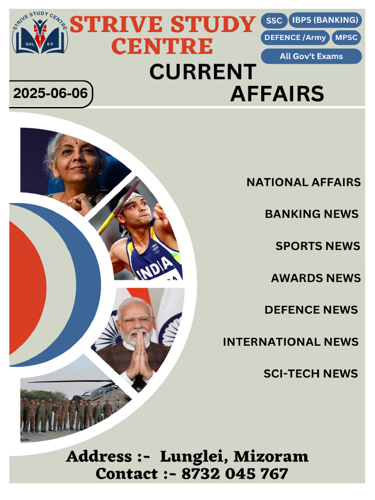 Strive Study Centre-2025!06!06 | PDF