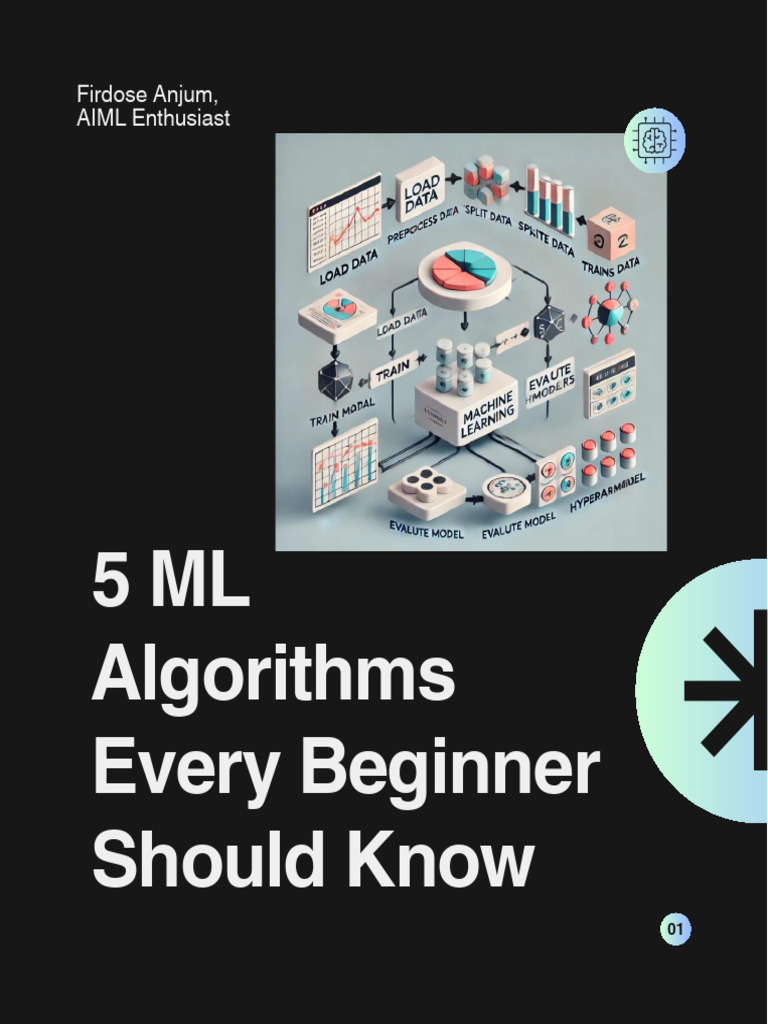 5 ML Algorithms Every Beginner Should Know | PDF