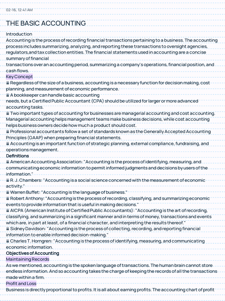 Handouts_54232633_2025_07_28_23_50 | PDF | Bookkeeping | Debits And Credits