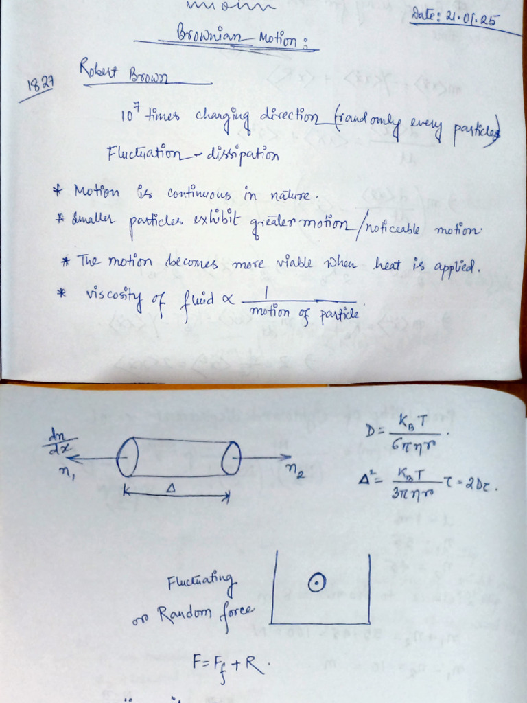 Stat. Mech. 21.01.25 | PDF