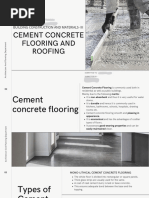 IPS Flooring: Procedure and Details | PDF | Flooring | Concrete