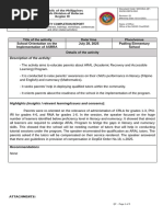 ARAL Program Implementation and Lesson Guides | PDF | Behavior ...