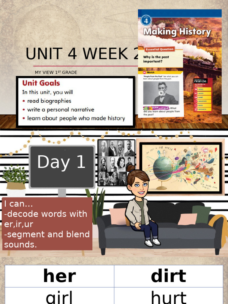 Unit 4 Week 2 First Grade | PDF