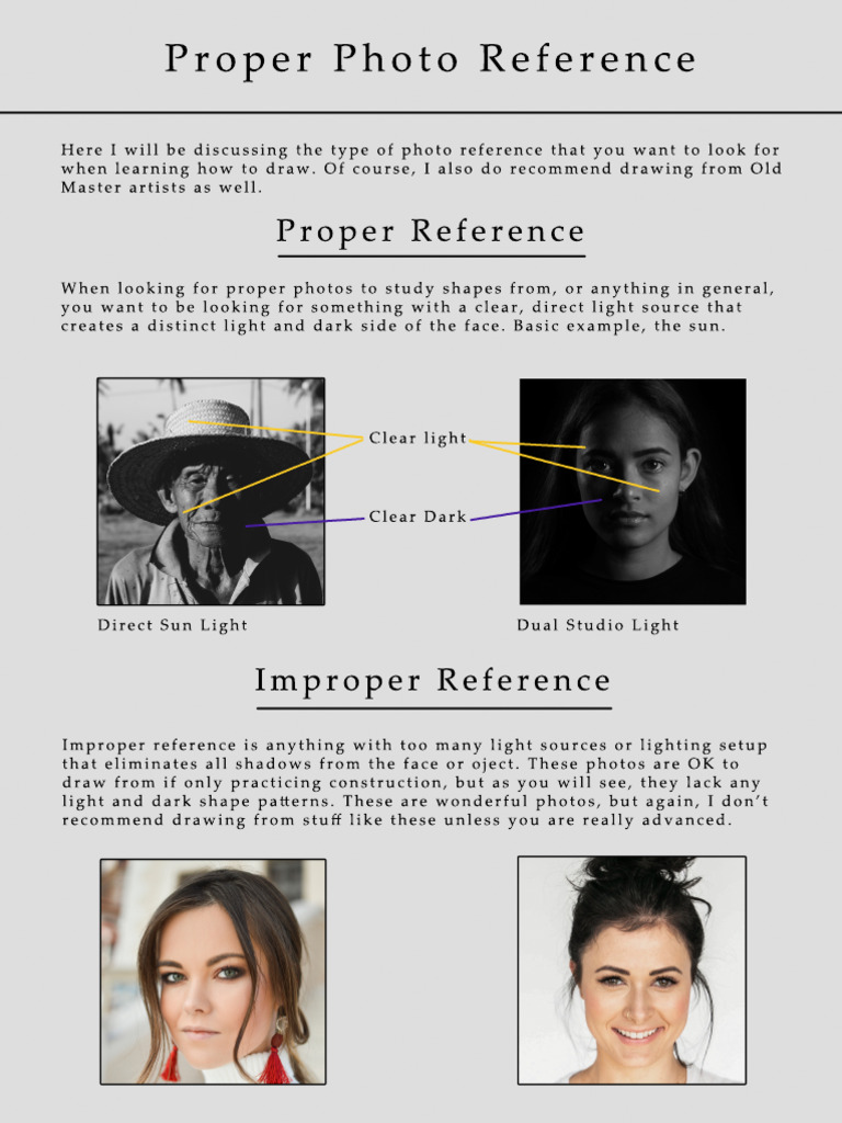U1 - Proper Photo Reference | PDF