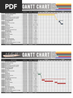 Paint Schedule Template | PDF | Paint | Art Materials