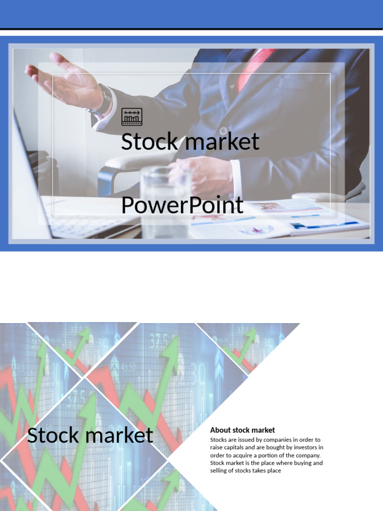 Stock Market PowerPoint 4 3 | PDF | Stocks | Stock Market