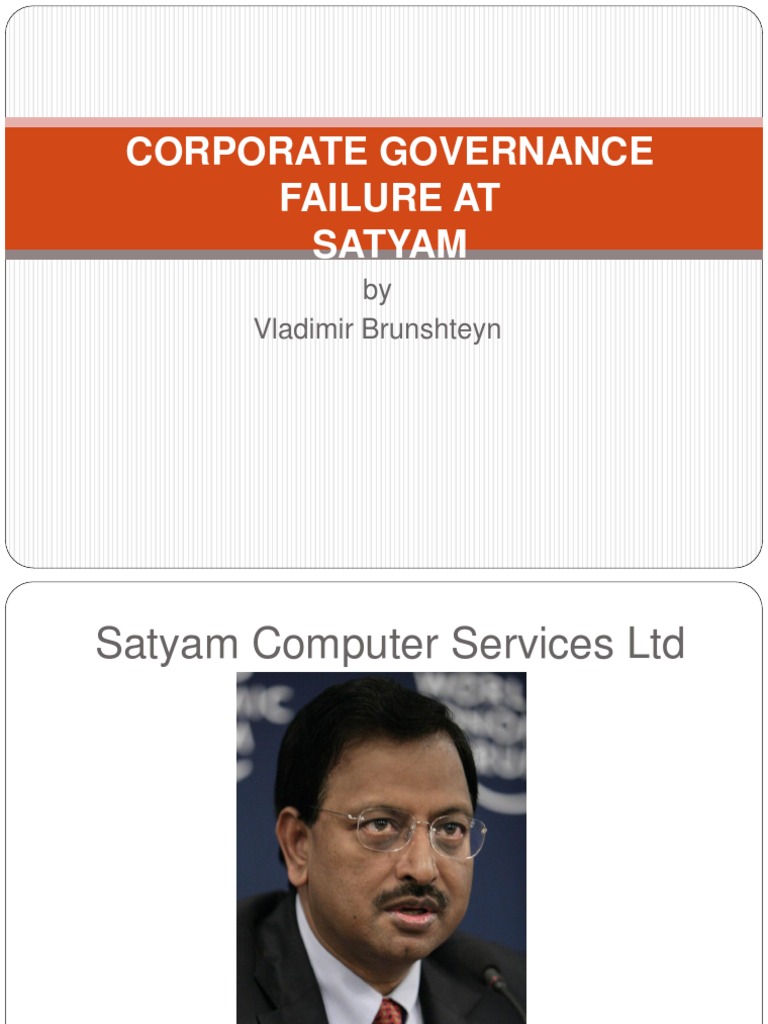 Corporate Governance Failure at | PDF | Companies | Economies